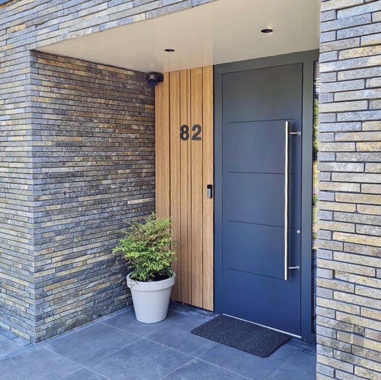 Moderne voordeuren van hout - Binnendeuren.shop